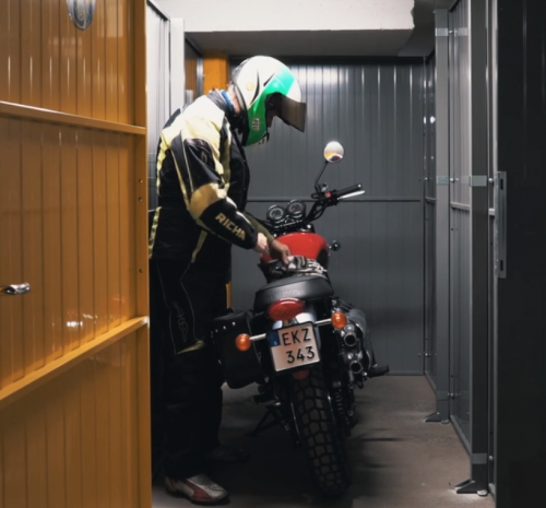 Galären hyr ut MC-garage - Galären