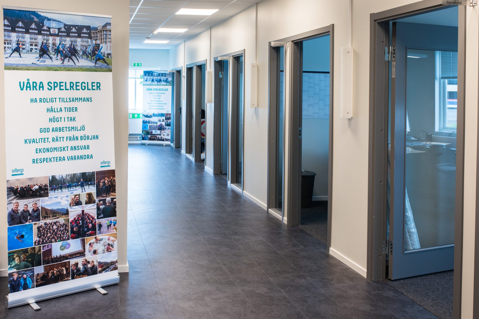 Selbergs Entreprenad flyttar in på Ytterviken - Galären