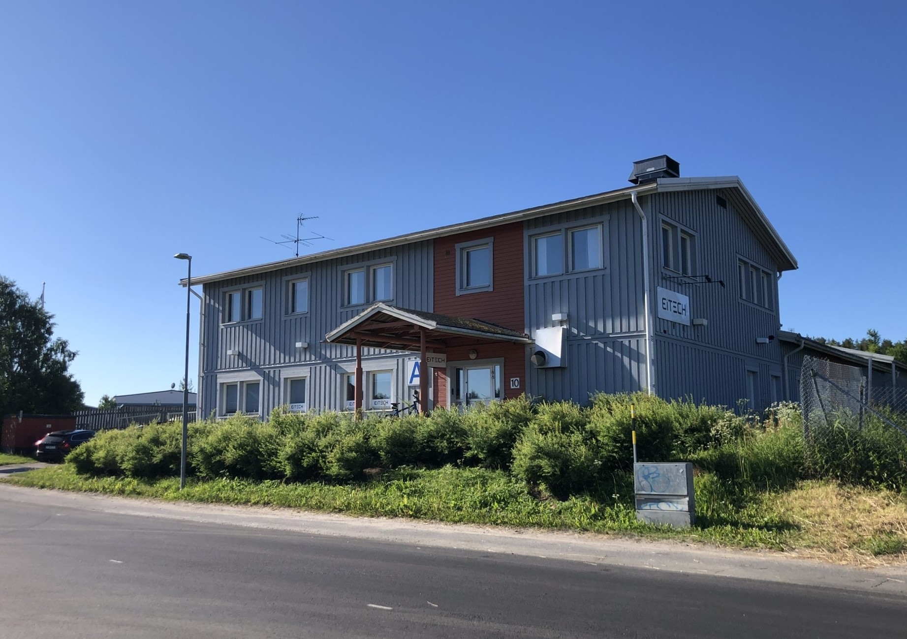 Eitech AB utökar verksamheten i Luleå - Galären