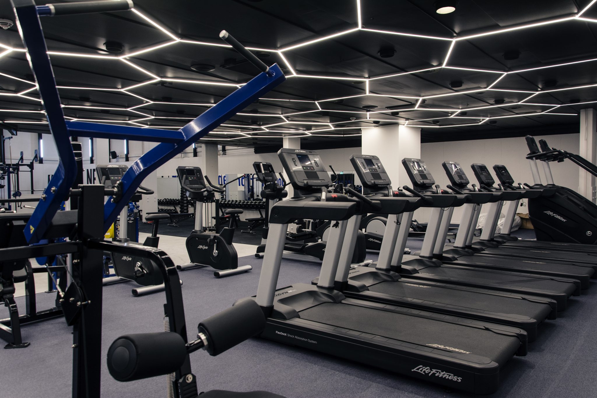 NPC Gym till Notviksstan i Luleå - Galären