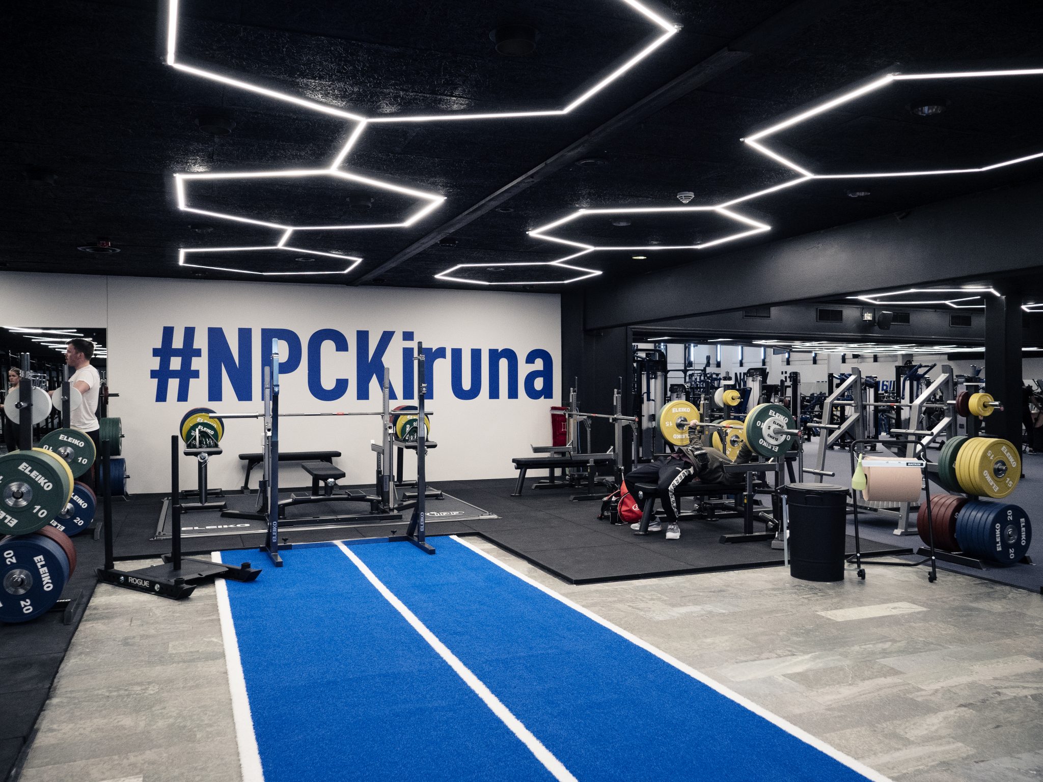 NPC Gym till Notviksstan i Luleå - Galären