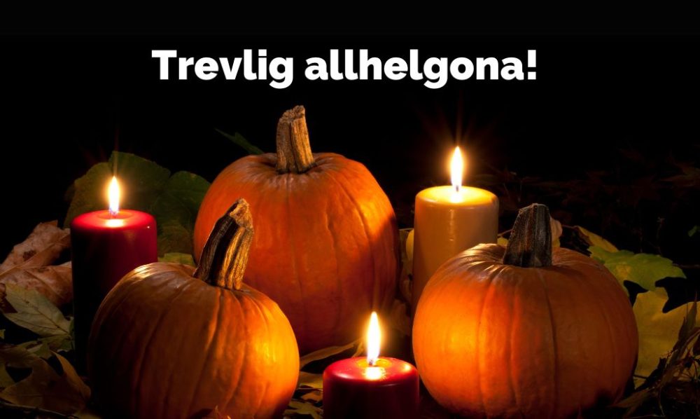 Vi önskar en trevlig allhelgona - Galären